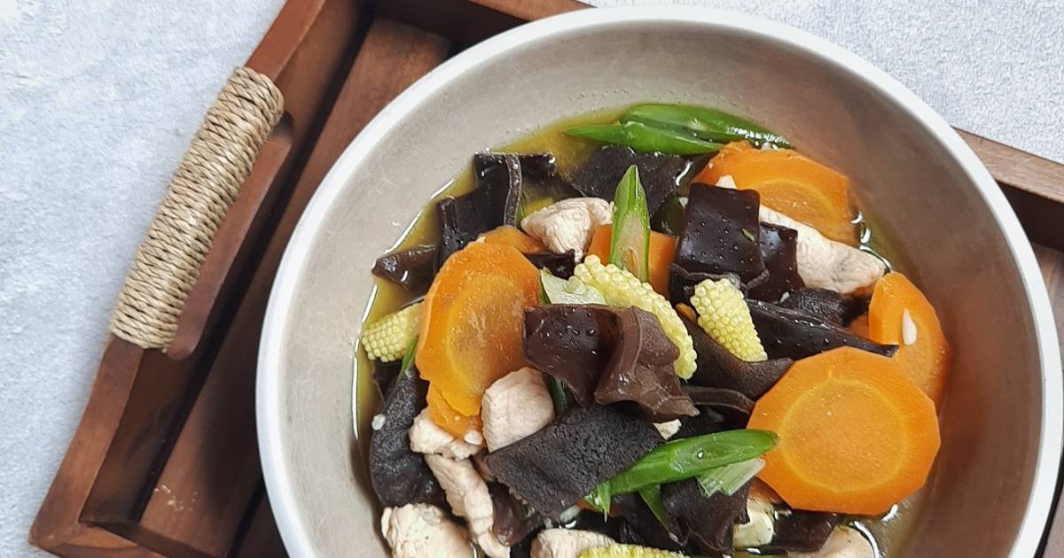 Resep Capcay Jamur Kuping oleh Koki Bayi 🍭 - Cookpad