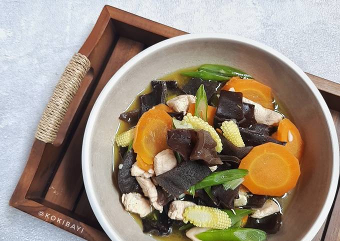 Resep Capcay Jamur Kuping oleh Koki Bayi 🍭 - Cookpad