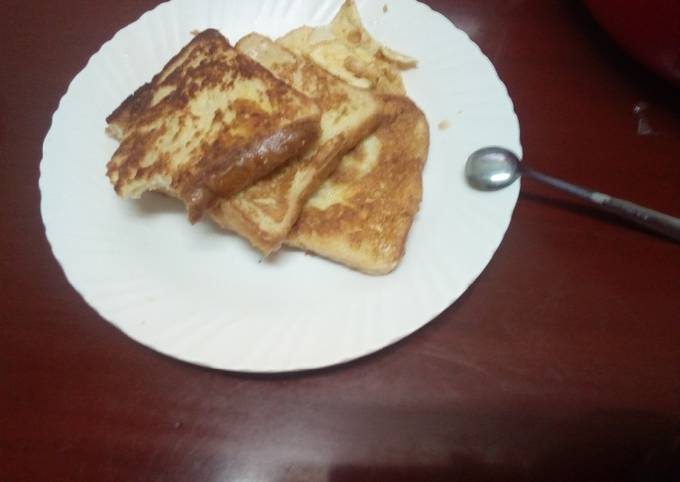 Toast Mayai Recipe by Lydia Yeswa - Cookpad