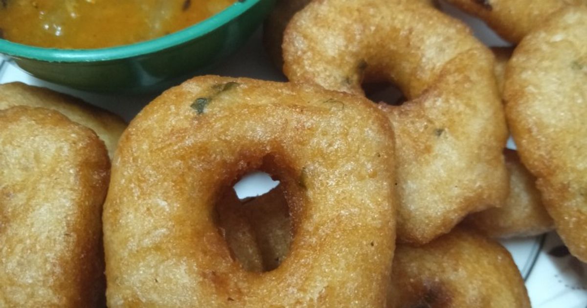 Mendu Vada Recipe by Sonalkar's Kitchen - Cookpad