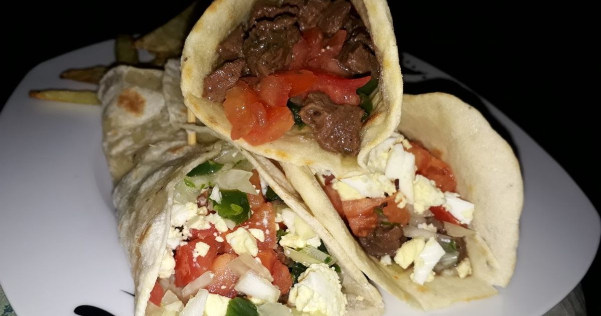 Tacos De Corazón De Vaca Receta de 𝒞ℯ𝓁ℯ 𝒞𝒶𝓈𝓉𝒶ñℯ𝒹𝒶 🥰