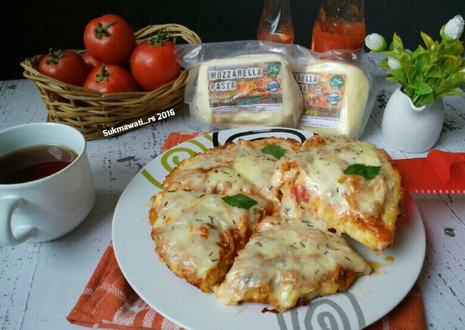 Resep Pizza Kentang Tuna oleh Sukmawati_rs - Cookpad