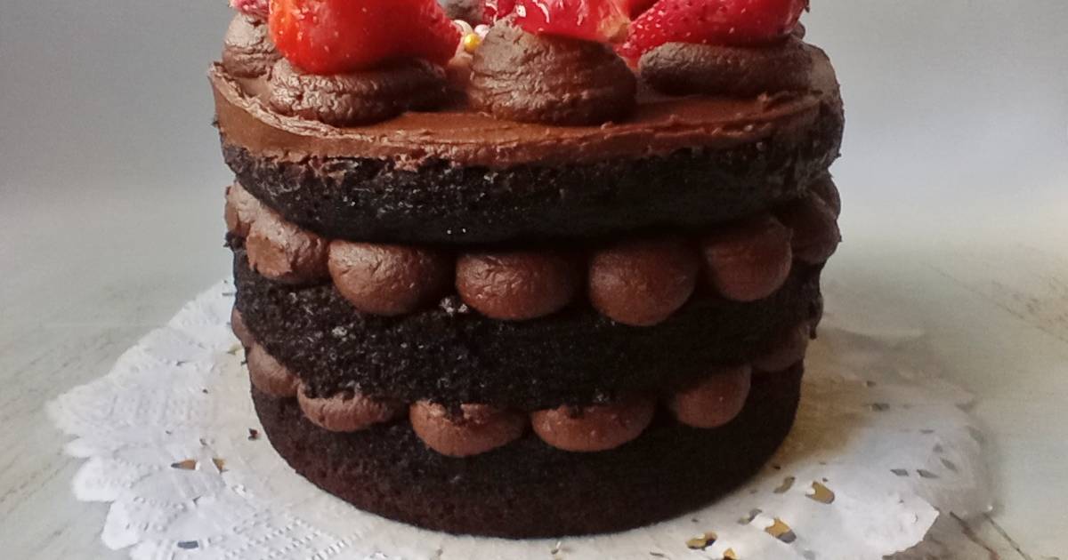 🍫 Torta Vegana De Chocolate Súper Húmeda Receta De 🧑🍳antonela
