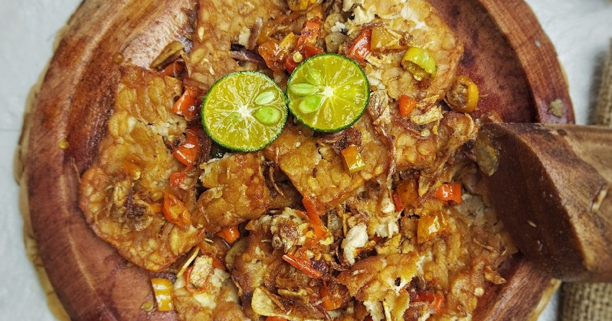 Resep Tempe Penyet Sambel Embe Khas Bali oleh Uci Mandasari - Cookpad