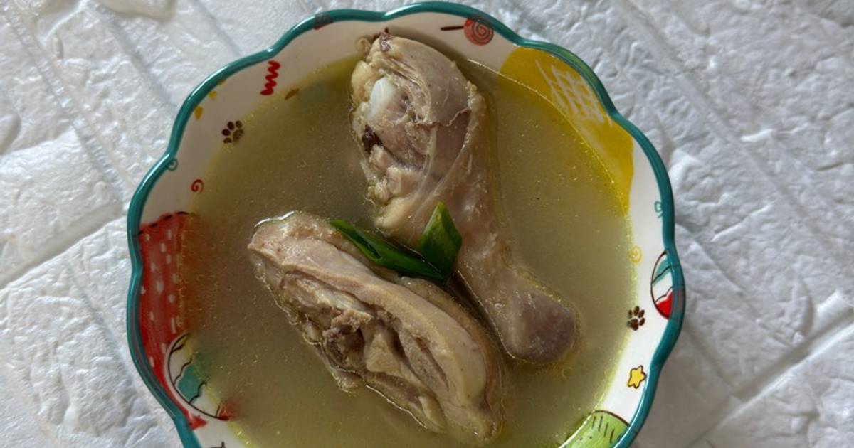Resep Ayam kuah kaldu oleh Natalia - Cookpad