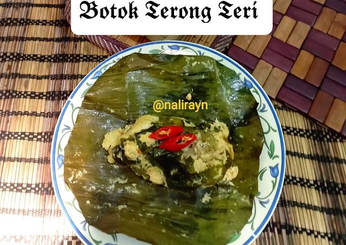 Resep #101 Botok Terong Teri oleh Susi Nalirayn - Cookpad