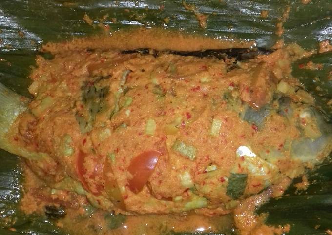 Resep Pepes Ikan Mas oleh Pipiet Handayani - Cookpad