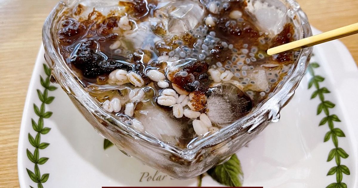 Pelbagai resepi air barli yang sedap, mudah & berkhasiat