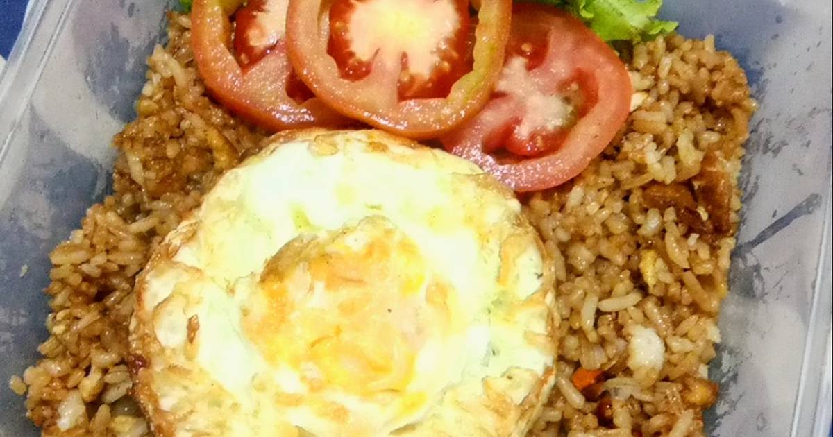 Resep Nasi goreng Simpel oleh Egga Primanda - Cookpad