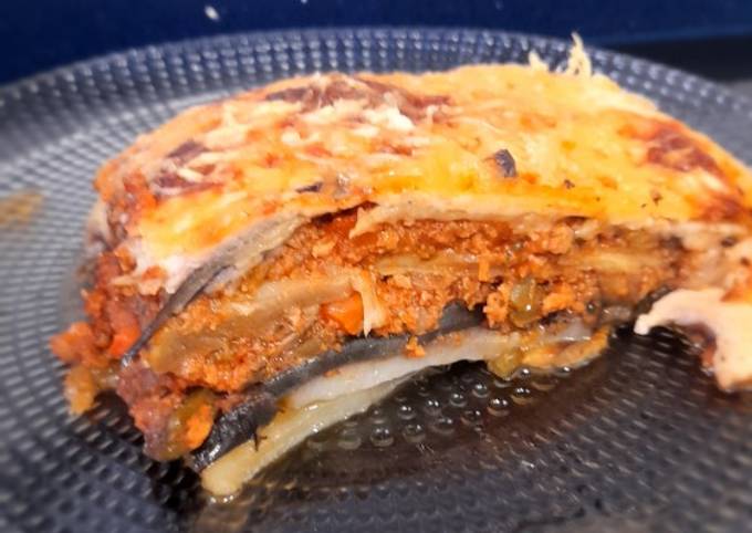 Musaca Receta de Ramón Palmerín Granado- Cookpad