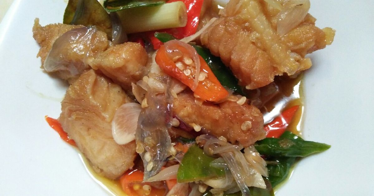 Resep Tumis Asin Cucut oleh Nida Salma Ruum Abdillah - Cookpad