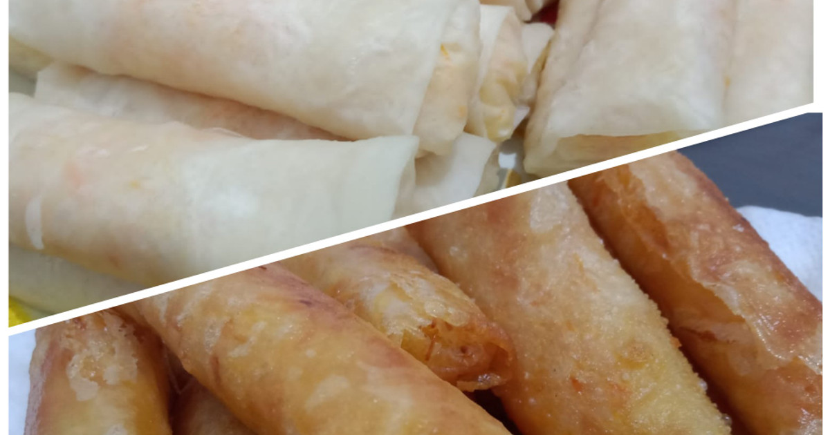Resep Risol Bihun Kulit Lumpia Homemade oleh Lucy - Cookpad