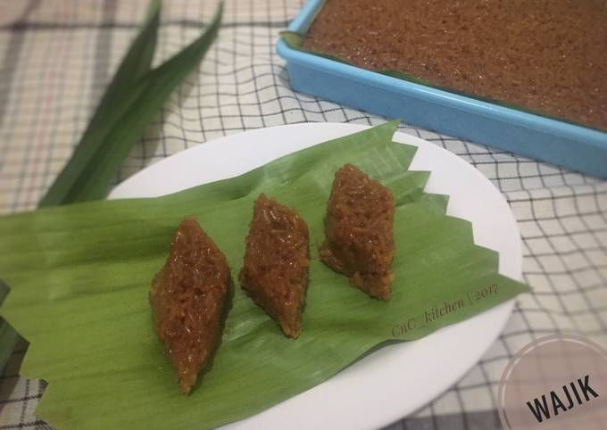 Resep Wajik oleh Wiwiek H Ginting - Cookpad