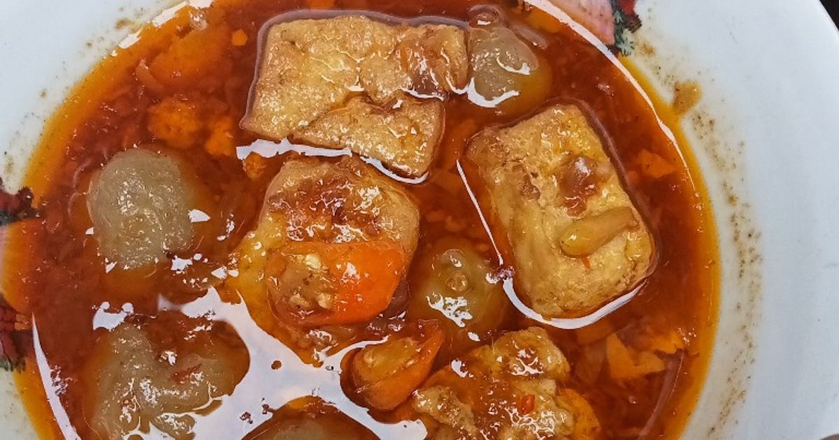 158 resep semur tahu kecap pentol enak dan mudah - Cookpad