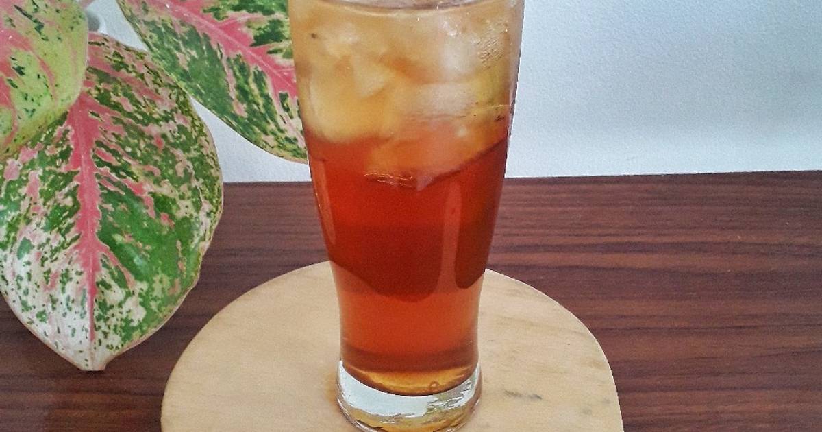 Resep Es Teh Manis oleh Wulandari - Cookpad