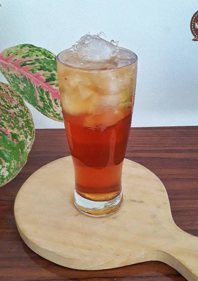 Resep Es Teh Manis oleh Wulandari - Cookpad