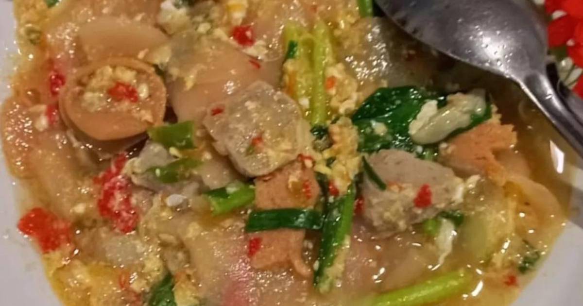 Resep 7. Seblak Sederhana oleh Senja Cooking Story - Cookpad