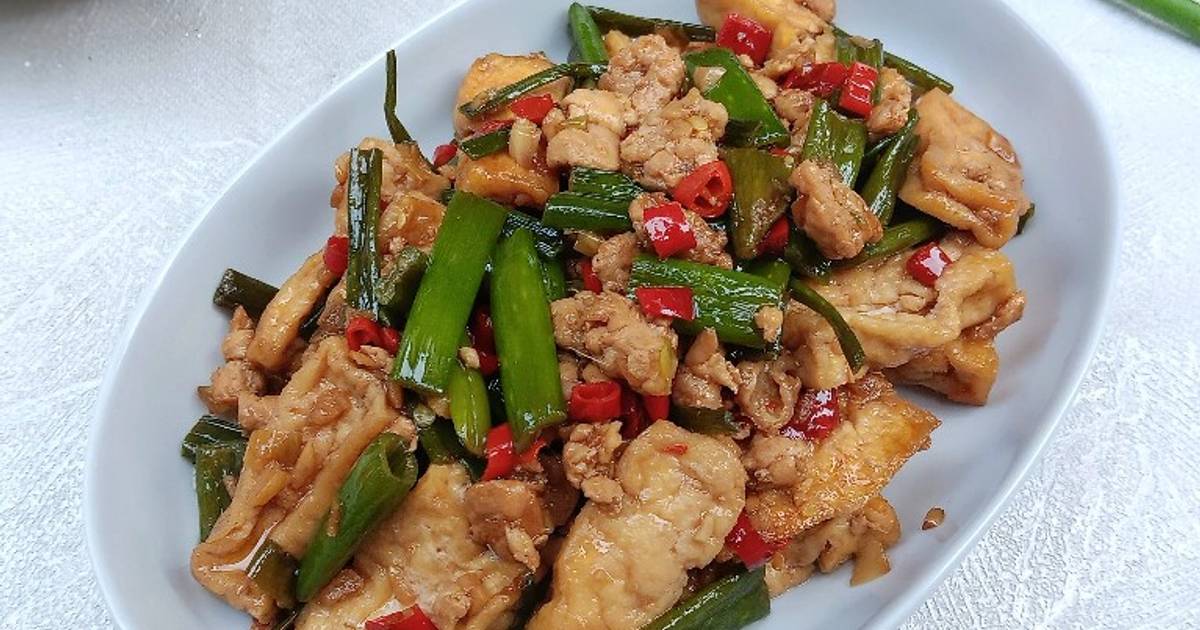 81 resep sayur kembang bawang tahu enak dan mudah - Cookpad