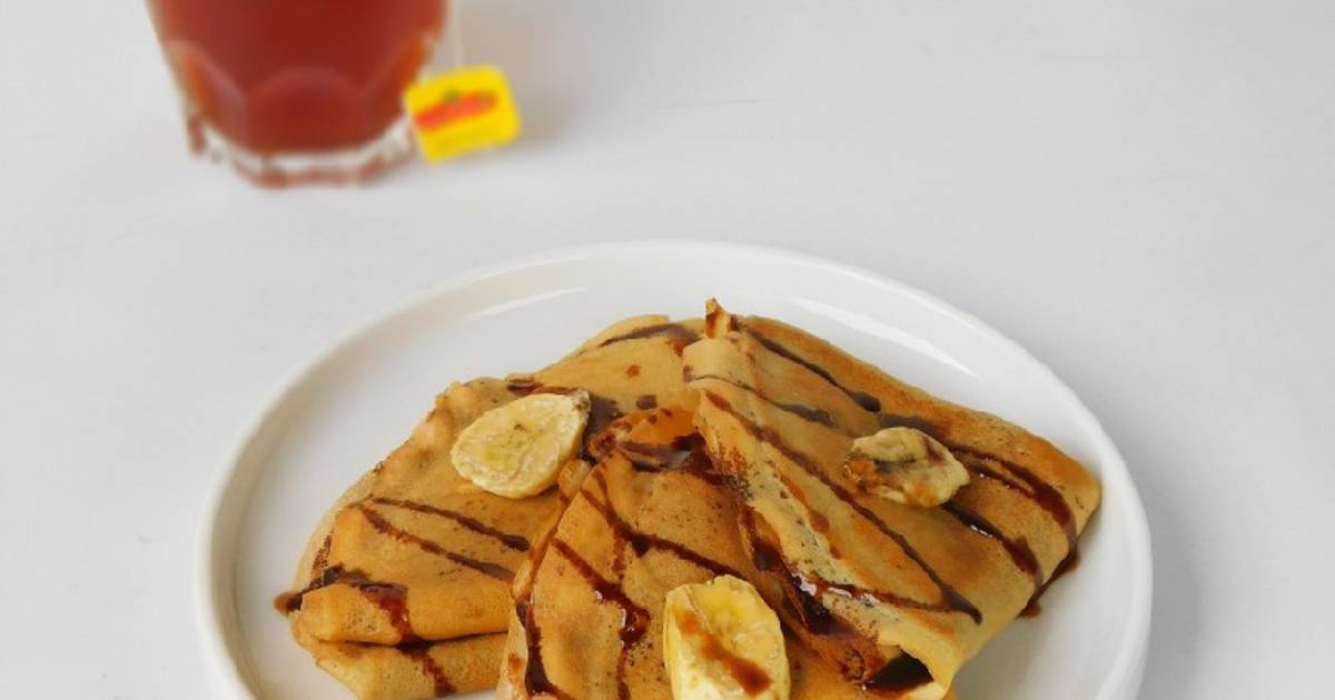 Resep Crepes Crispy Teflon oleh desmawati kuretangin - Cookpad
