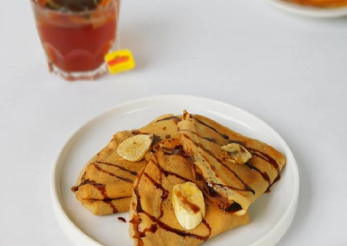 Resep Crepes Crispy Teflon oleh desmawati kuretangin - Cookpad