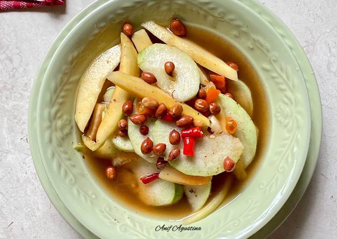 Resep Asinan Buah Bogor oleh anif agustina - Cookpad