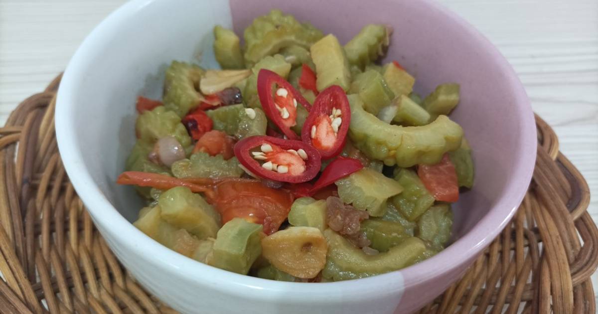 Resep Tumis Pare Tomat oleh Ulla - Cookpad