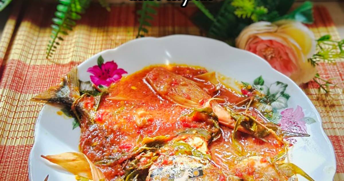 Resipi (3/12) ASAM PEDAS IKAN KAPAK oleh Hani Shaimi - Cookpad