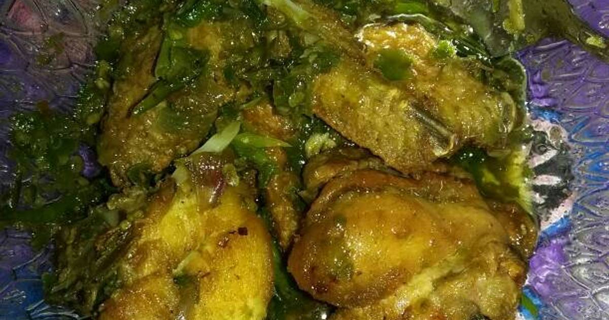 Resep Ayam cabe ijo oleh Novi - Cookpad