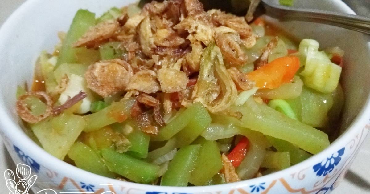 3.197 resep oseng labu siam enak dan sederhana ala rumahan - Cookpad