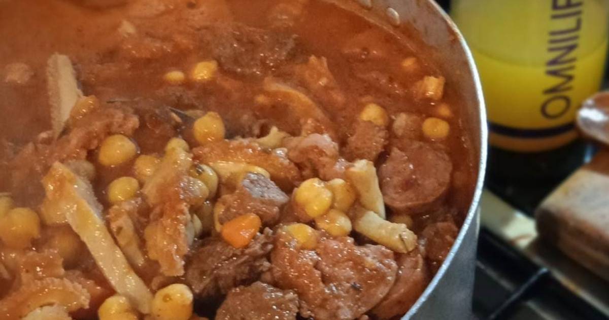 Buseca de mondongo - 184 recetas caseras- Cookpad