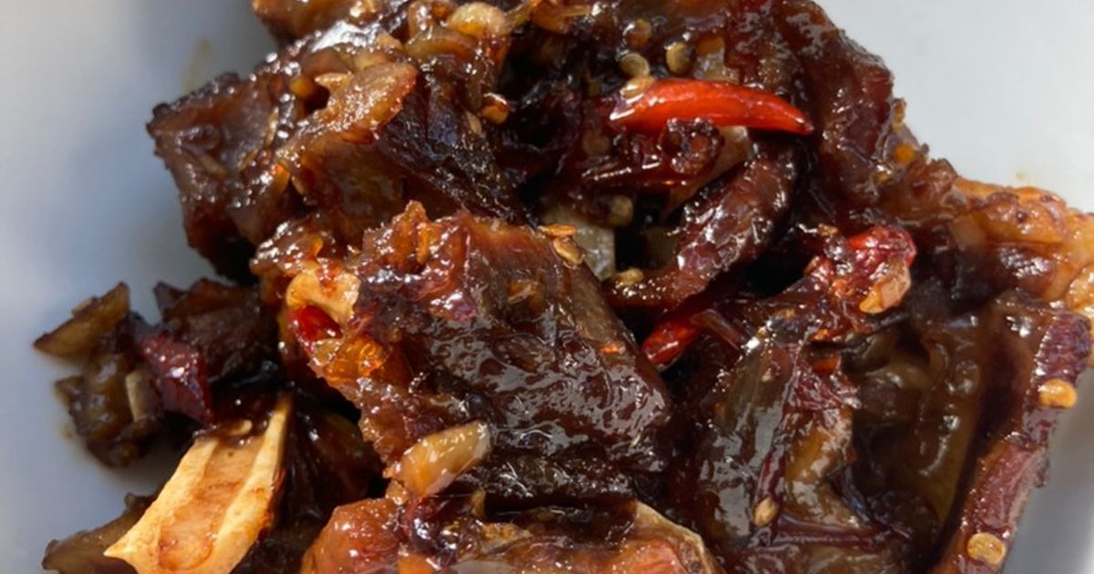 Resep Oseng Iga Kambing oleh Asteria Ola - Cookpad