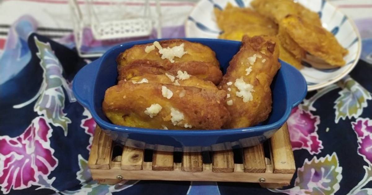 Resipi Goreng Pisang Cheese oleh Ani Delighted - Cookpad