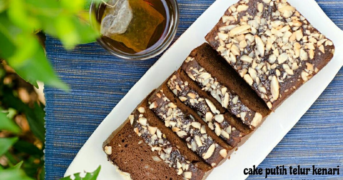 Resep Cake Putih Telur Kenari oleh Susi Agung - Cookpad