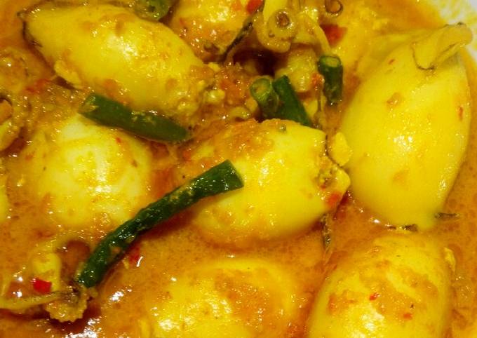 Resep Gulai Cumi Bunting oleh Icha_Felice - Cookpad