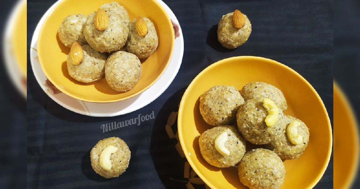 Healthy Dink Ladoo Marathi Ladoo Recipe by Sakshi Nillawar - Cookpad