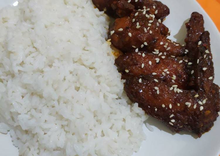 How to Cook Tasty Ayam Goreng Gochujang 🇰🇷