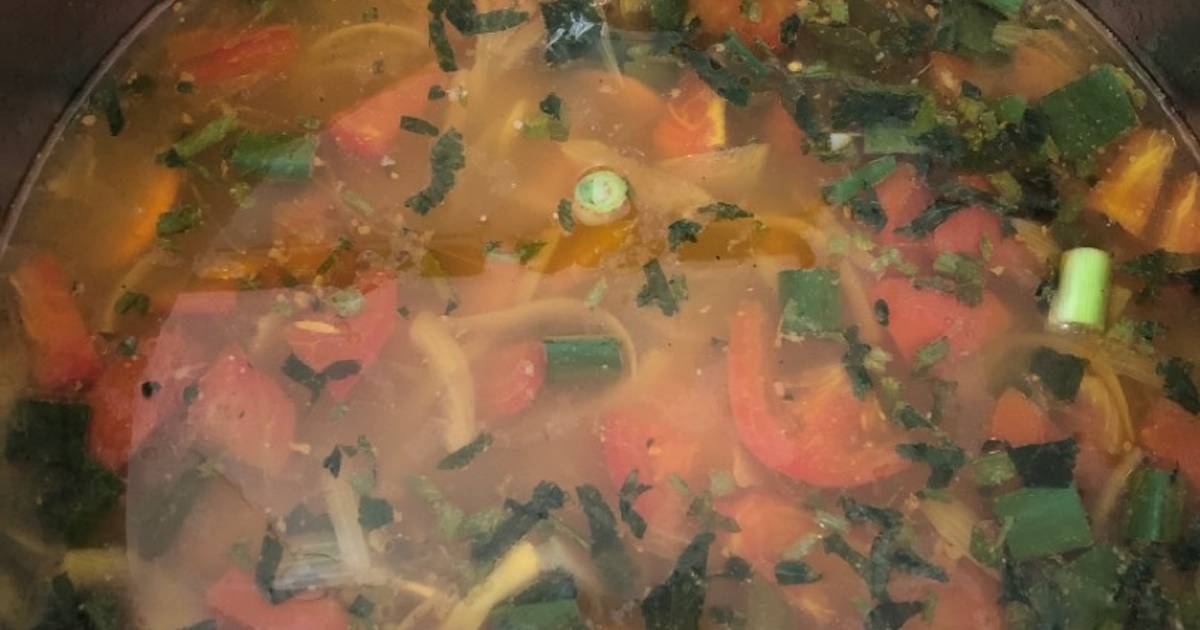 Resep Sop daging giling tomat oleh Haidi - Cookpad