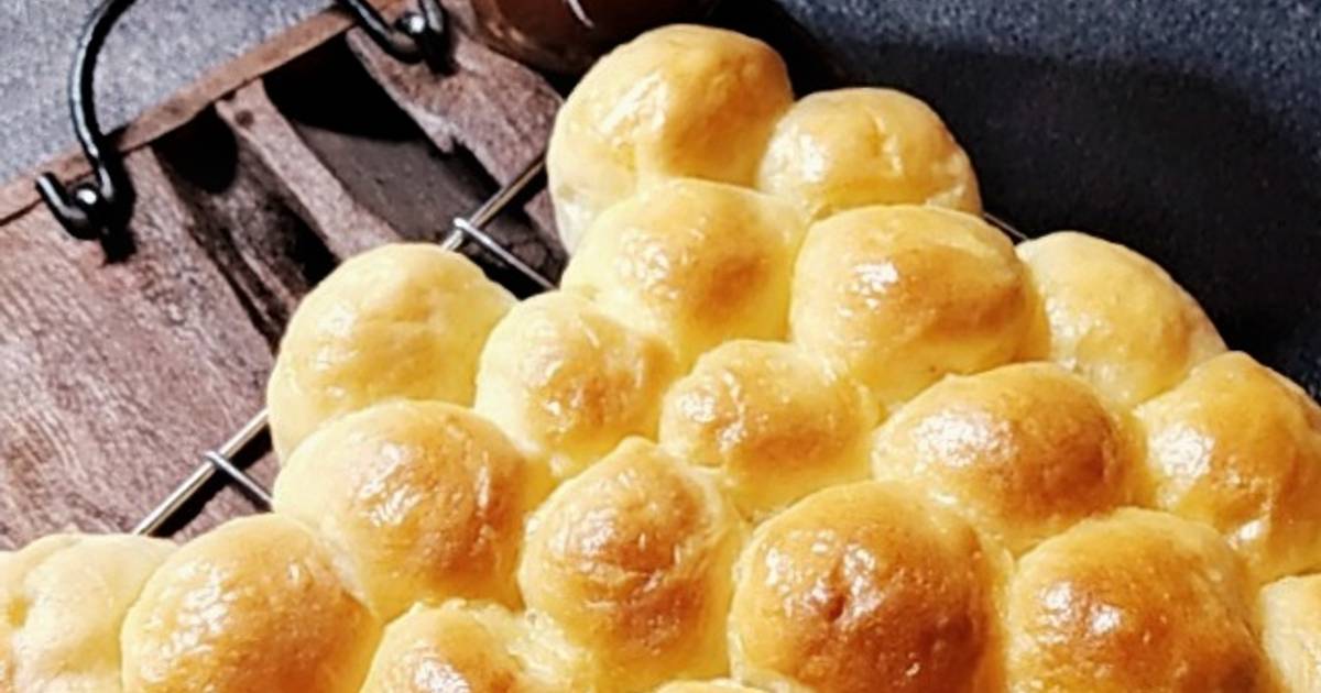 Resep Bubble Bread a.k.a Roti Gelembung oleh aniesaryono - Cookpad