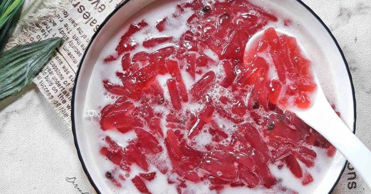 Resep Bubur Pacar Cina oleh Beranda Aqlan - Cookpad