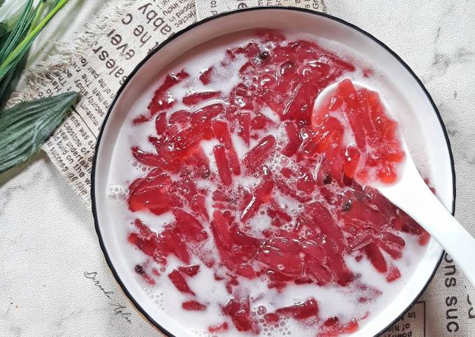 Resep Bubur Pacar Cina oleh Beranda Aqlan - Cookpad