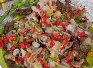 Resep sei sapi asap khas NTT yang empuk dan wangi