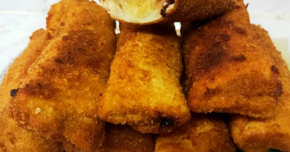 Resep Piscok roti tawar oleh Bundhae Nizam (Aremanita) - Cookpad