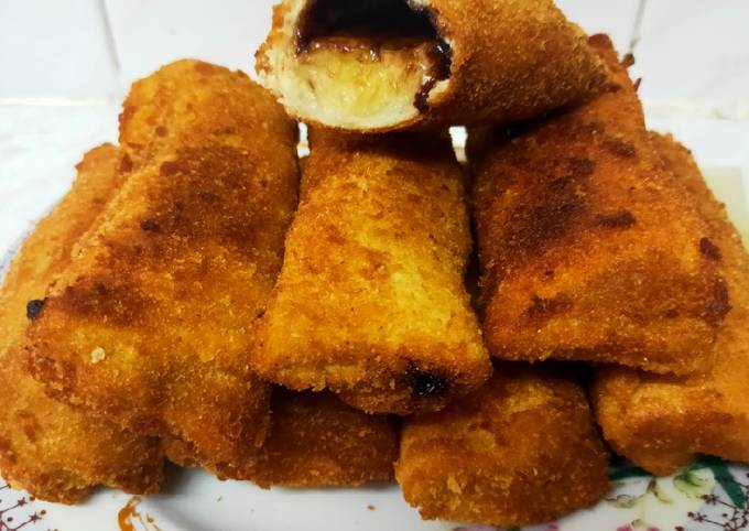 Resep Piscok roti tawar oleh Bundhae Nizam (Aremanita) - Cookpad