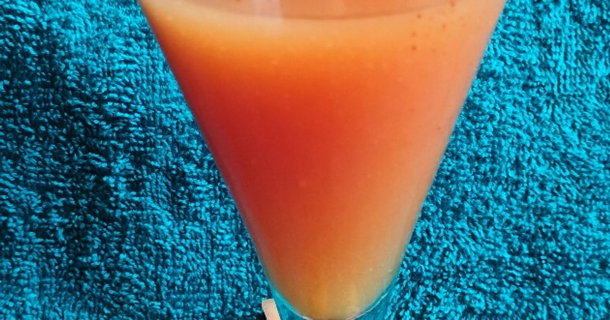 Papaya Pina Punch Recipe by Jigisha Modi - Cookpad