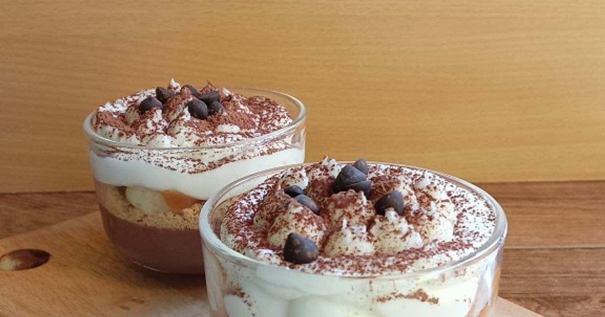 Resep Puding Banoffee / Banoffee Dessert Box oleh DKitchen - Cookpad