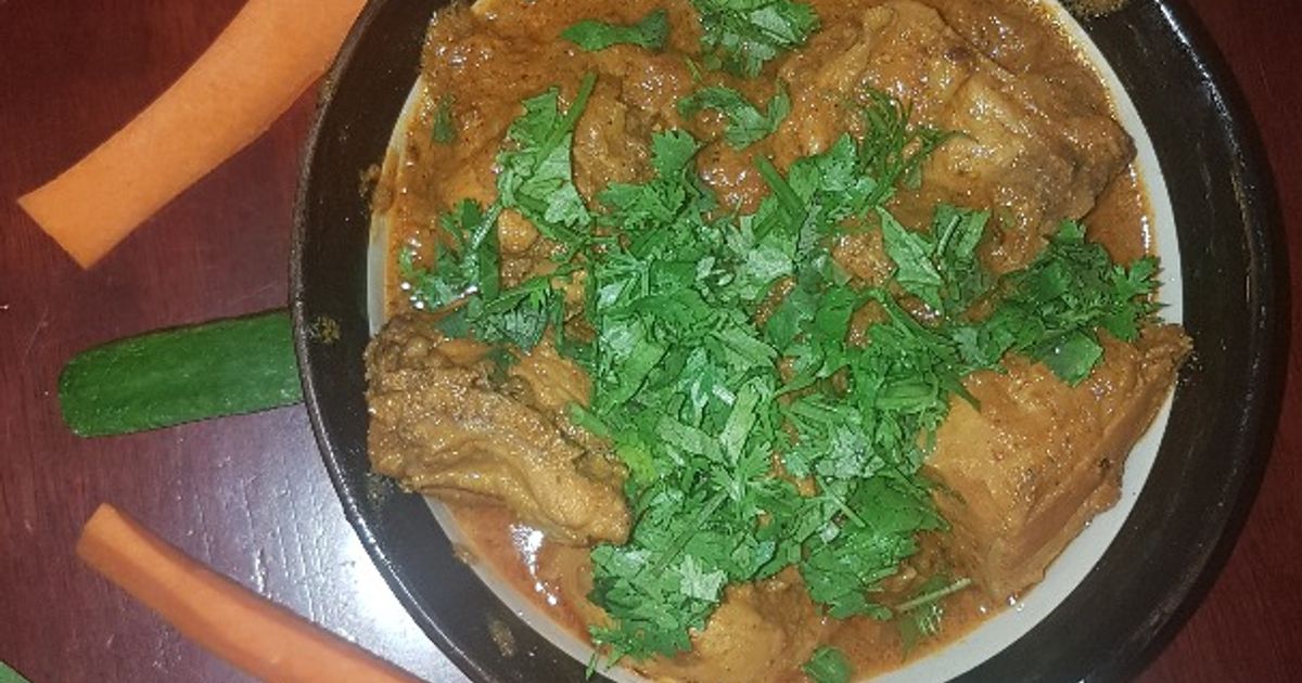 Chicken Bhuna Masala Recipe by Vidita Bhatia - Cookpad