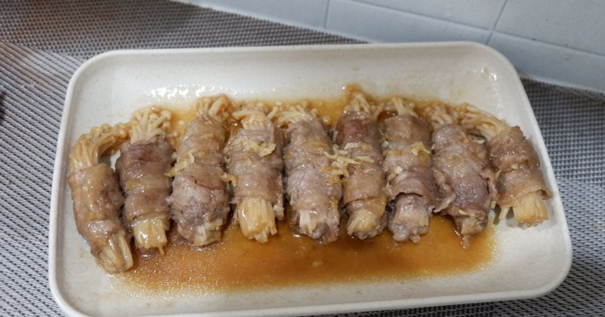Resep beef enoki anak rumahan enak dan mudah - Cookpad