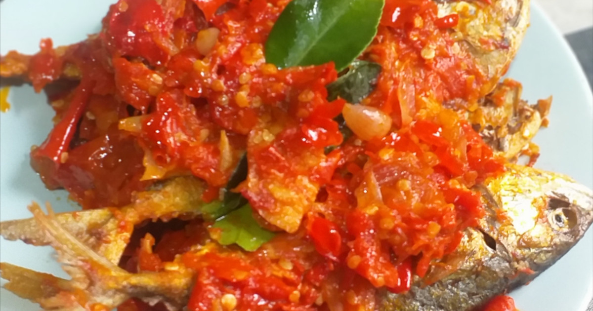 Resep Balado Ikan Kembung oleh Ika Septi - Cookpad