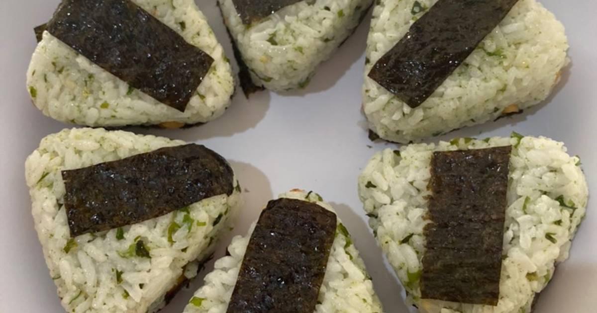 Resep 87. Bekal onigiri simple oleh firlya - Cookpad