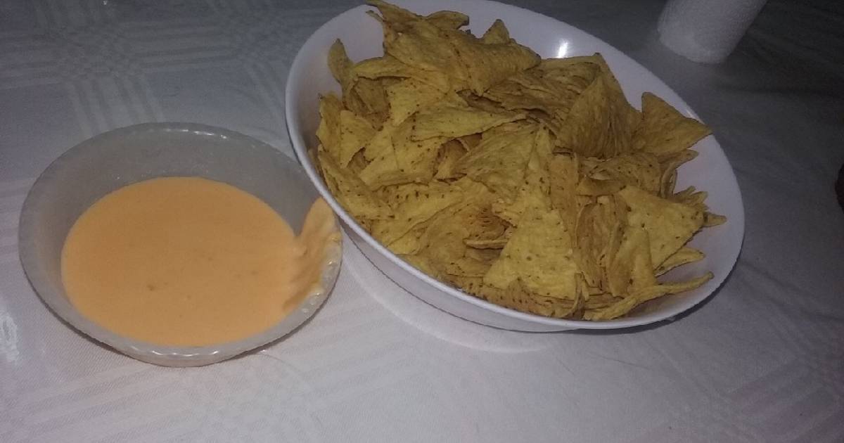 Salsa cheddar - 898 recetas caseras- Cookpad